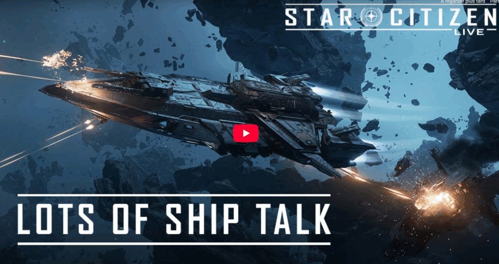 Star Citizen Live IAE 2955 – Start Citizen
